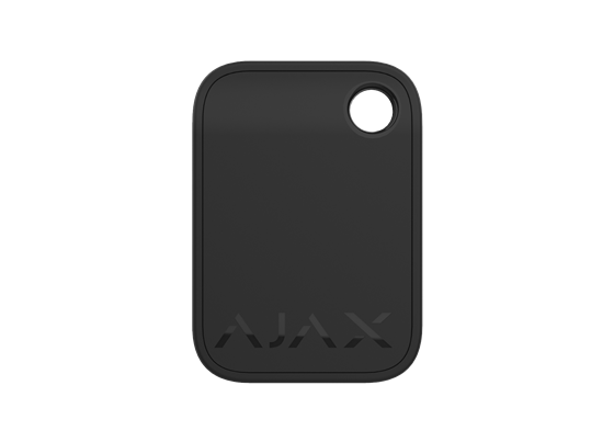 Three (3) Encrypted contactless key fob for keypad (black) | Ajax ...