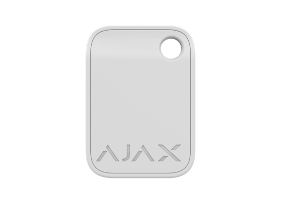 Ten (10) Encrypted contactless key fob for keypad (white) | Ajax ...
